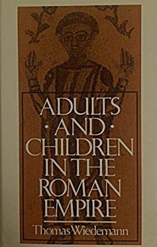 Adultos Y Niños En El Imperio Romano Tapa Dura Thomas Wiedeman ...