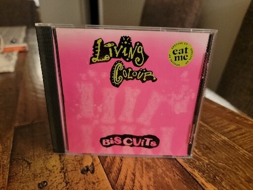 Living Colour - Biscuits - Audio CD - Rare Promo EP | eBay