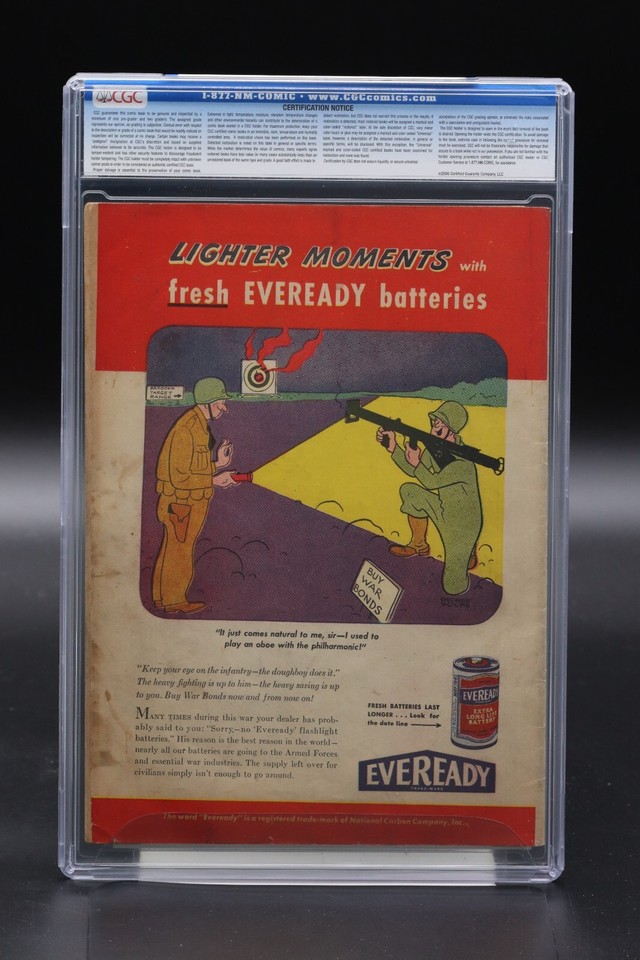 Batman (1940) #26 CGC 5.0 Jerry Robinson Blue Label CR/OW Pages Alfred ...