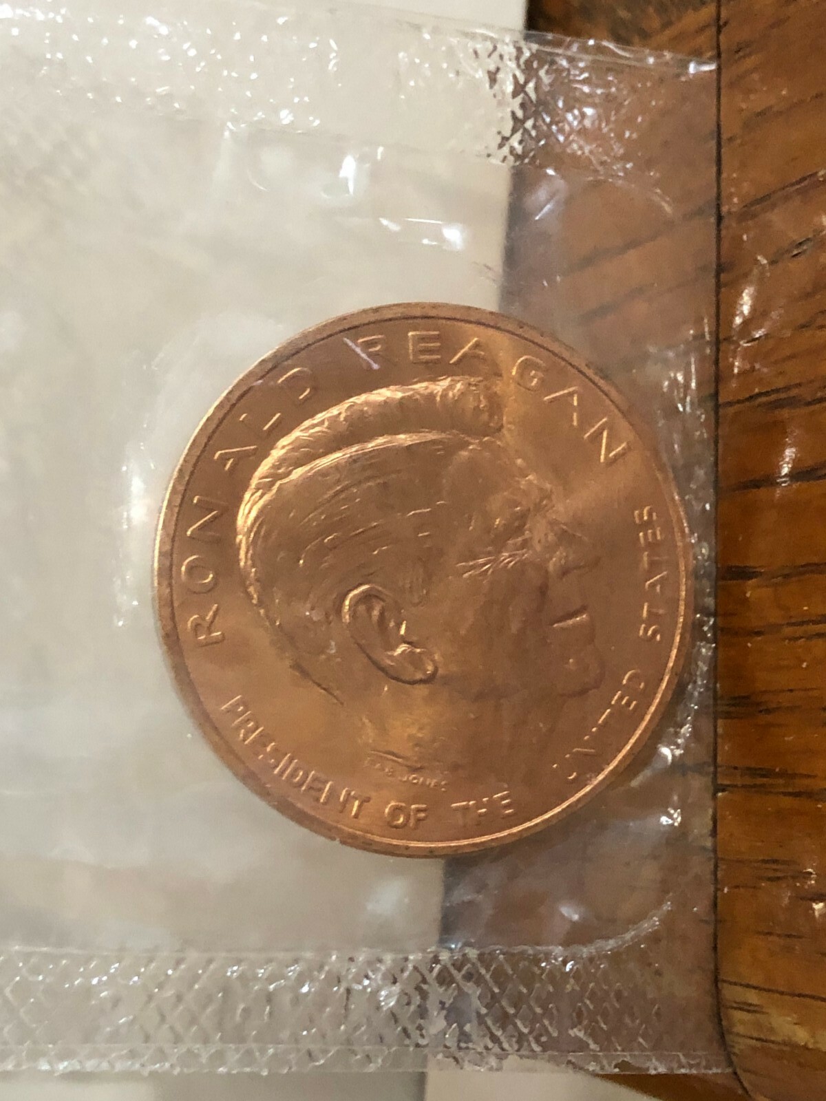 Ronald Reagan Commemorative Inaugural Coin | eBay