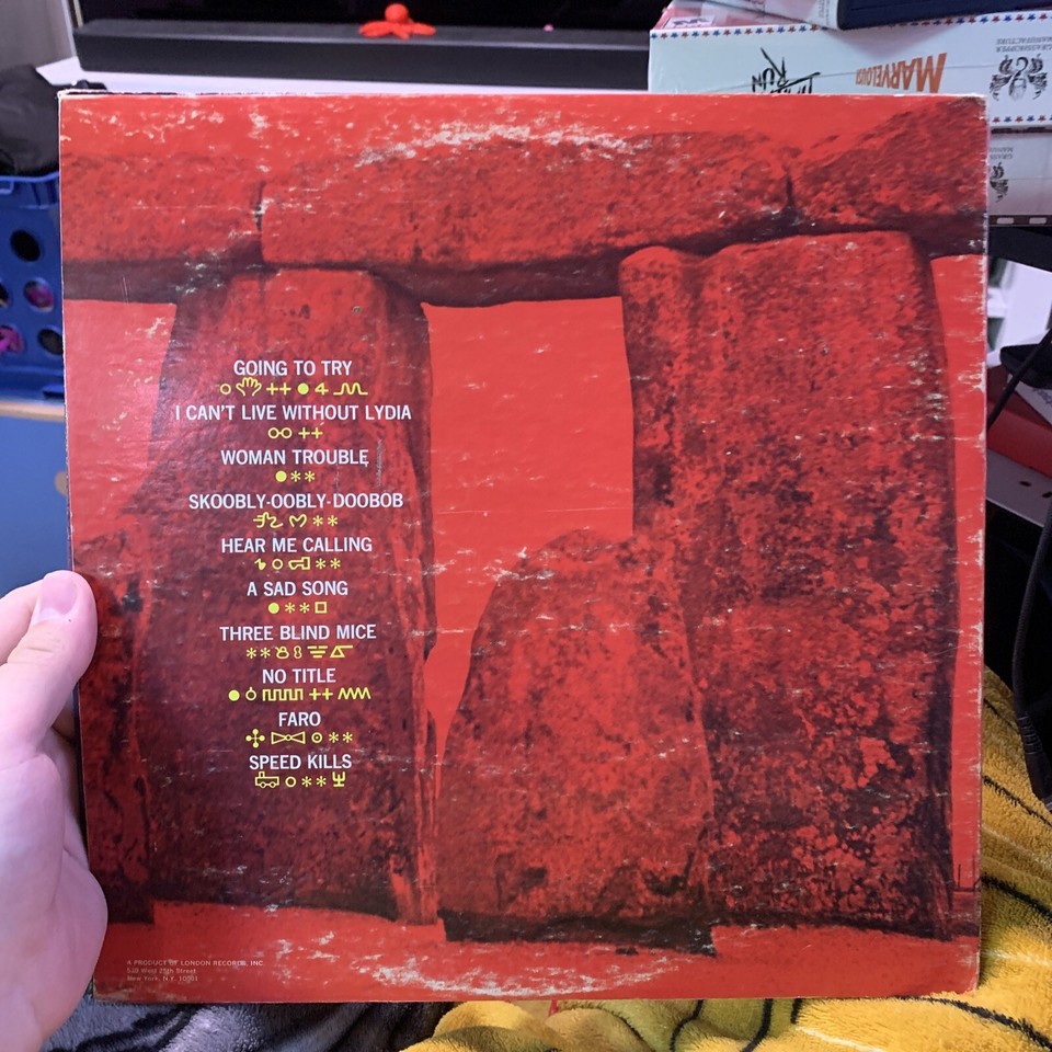 TEN YEARS AFTER - STONEDHENGE DERAM LP RECORD SML-ALBUM | eBay