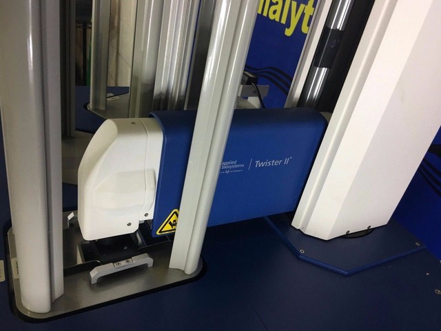 Applied Biosystems Twister II Robot Lab Microplate Arm Stacker Robotic ...