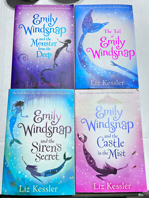 Lot of 4 EMILY WINDSNAP Children Chapter Book Series by Liz Kessler, | eBay