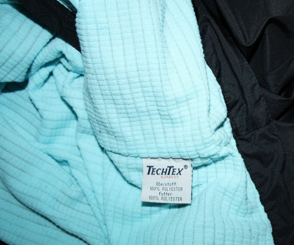 Crane Sports Damen Sportjacke TechTex Outdoor Gr.L schwarz sehr guter ...