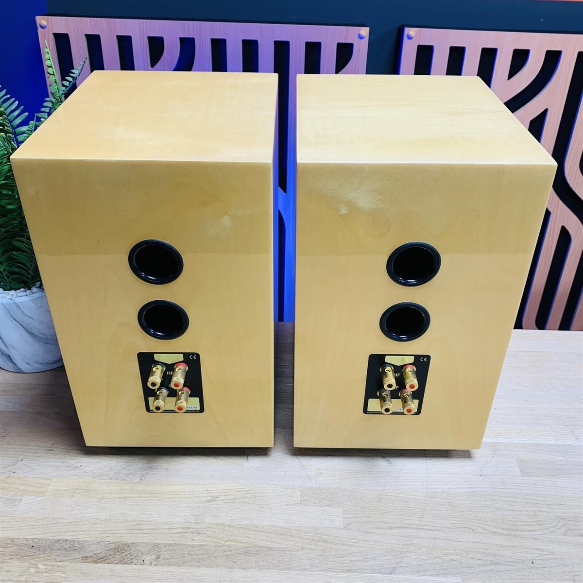 Quad 11l2 Birds Eye Maple Audio Asylum Trader New Products