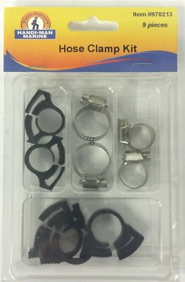 Handi-Man Marine Hose Clamp Kit 970213 | eBay