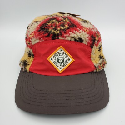 Vintage style, Authentic Smokey The Bear Sherpa Fleece Compass ...