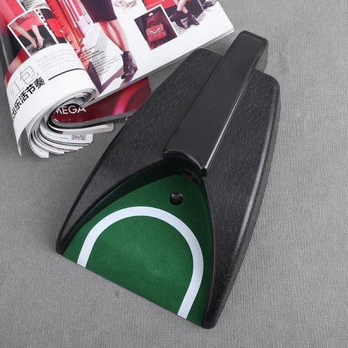 Golf Putting Cup Golf Ball Return Putting Machine for In Or Out door ...