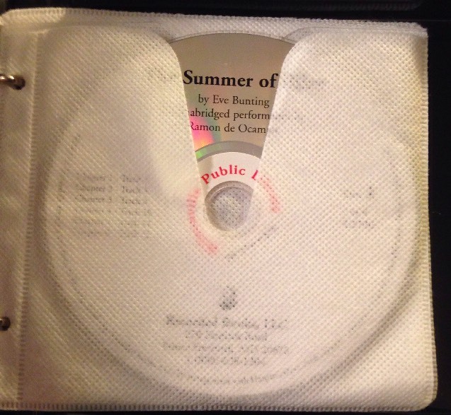 The Summer of Riley, Eve Bunting Audiobook 4 CDs Unabridged 2002 ...