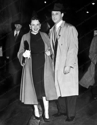 8x10 Print Judy Garland Sidney Luft Candid 1958 #1011716 | eBay