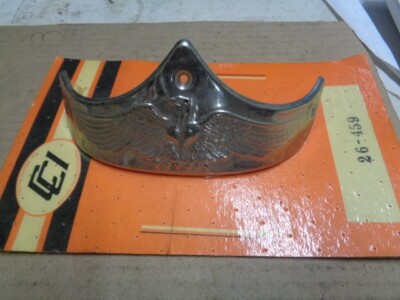 NOS Harley Davidson Custom Chrome Fender Tip 26-459 | eBay