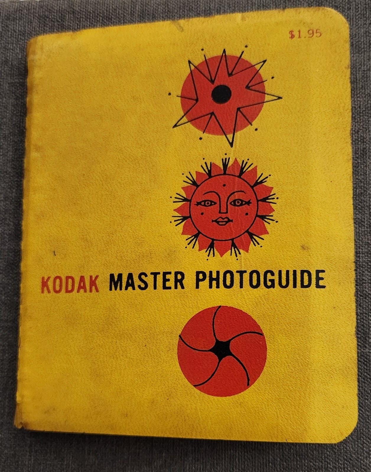 Vintage Kodak Master Photoguide For Still Picturetaking -First 1963 ...