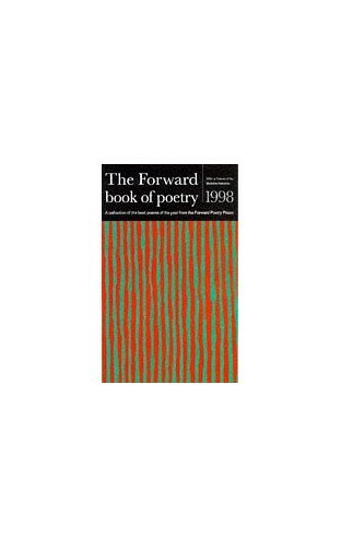 The Forward Book of Poetry 1998 Paperback Book The Fast Free Shipping ...