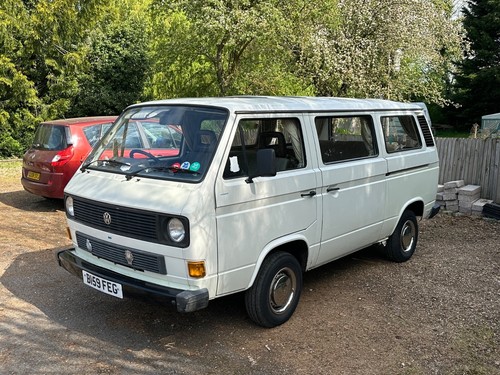 1985 VW T25 Transporter Camper van | eBay UK