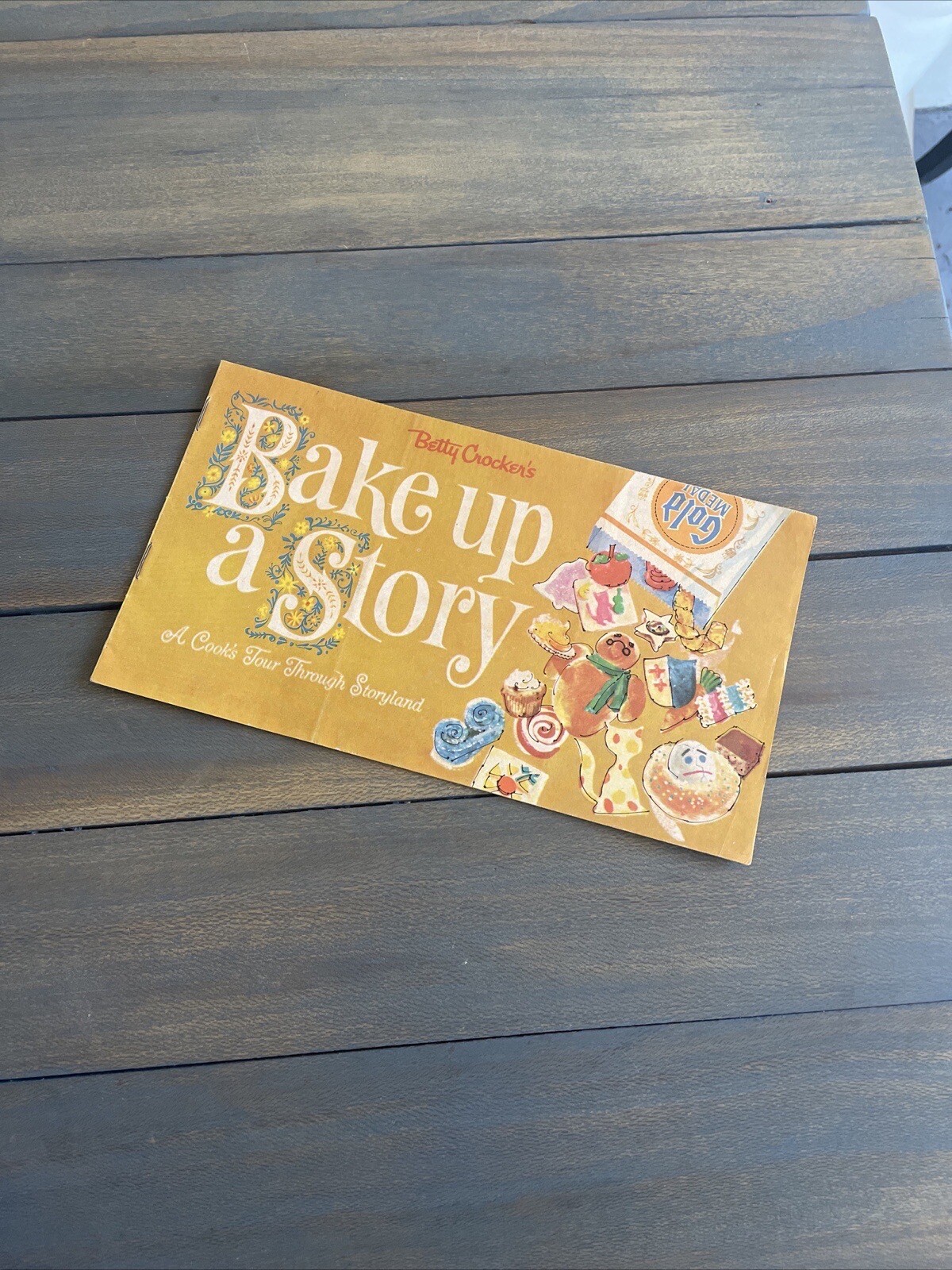 1963 Betty Crocker's Bake Up A Story General Mills Recipe Advertising ...