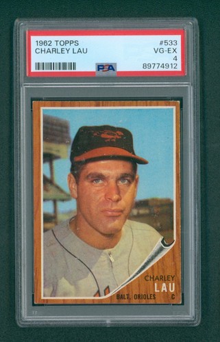 1962 Topps - High # Charley Lau #533 for sale online | eBay
