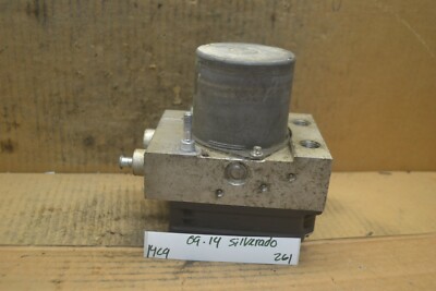 2009-14 Chevrolet Silverado 1500 ABS Pump Control OEM 20896909 Module ...