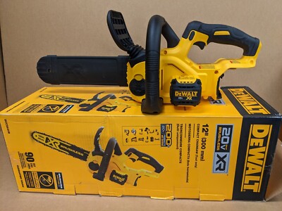 [Open-Box] DCCS620B) 20V MAX* XR(R) 12 in. Cordless Chainsaw Tool Only ...