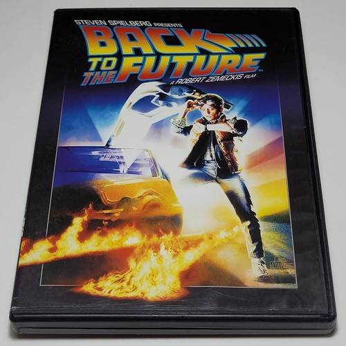 Back to the Future (DVD, 1985) Michael J Fox Christopher Lloyd Free ...