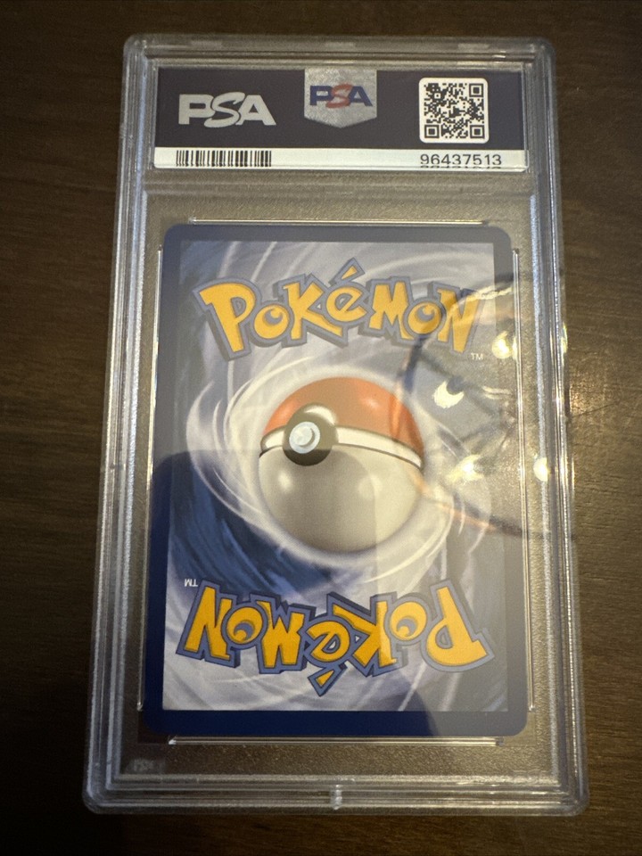 2023 POKEMON PAR EN-PARADOX RIFT HYPER RARE #262 ROARING MOON EX PSA 9 ...