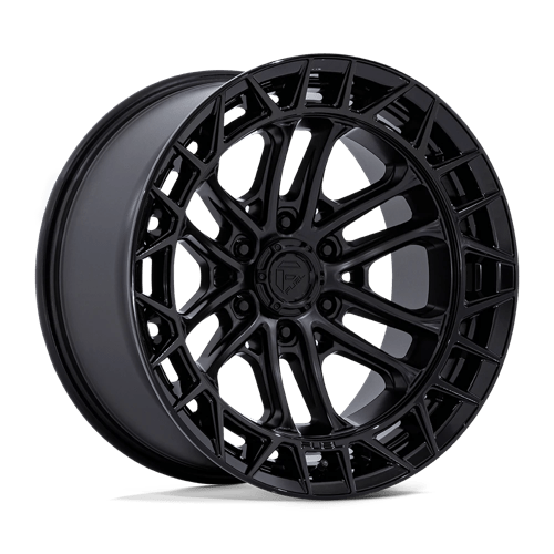 20x10 Fuel Off-Road FC874 Celsius Matte Black Wheels 6x135 (-18mm) Set ...
