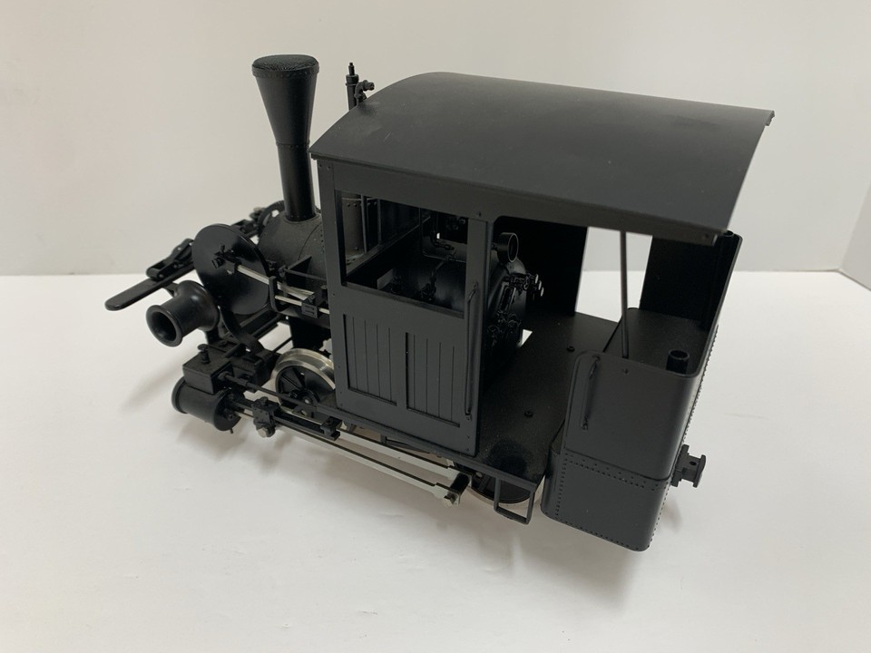 Large Scale G F 1:20.3 Missouri Locomotive Co. “The Falk” Brass Steam ...