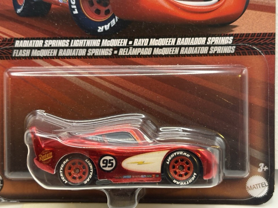 2021 DISNEY PIXAR CARS RACE CAR #95 RUST-EZE | eBay