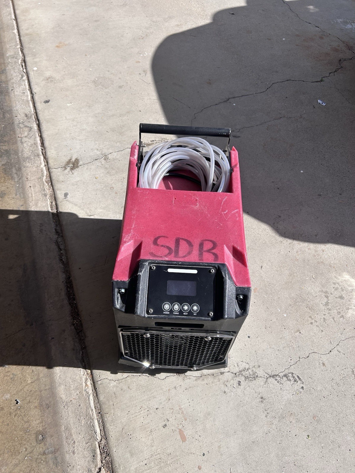 Phoenix 4038500 DryMax Dehumidifier Red (Formerly 4036000 2650-0658 ...