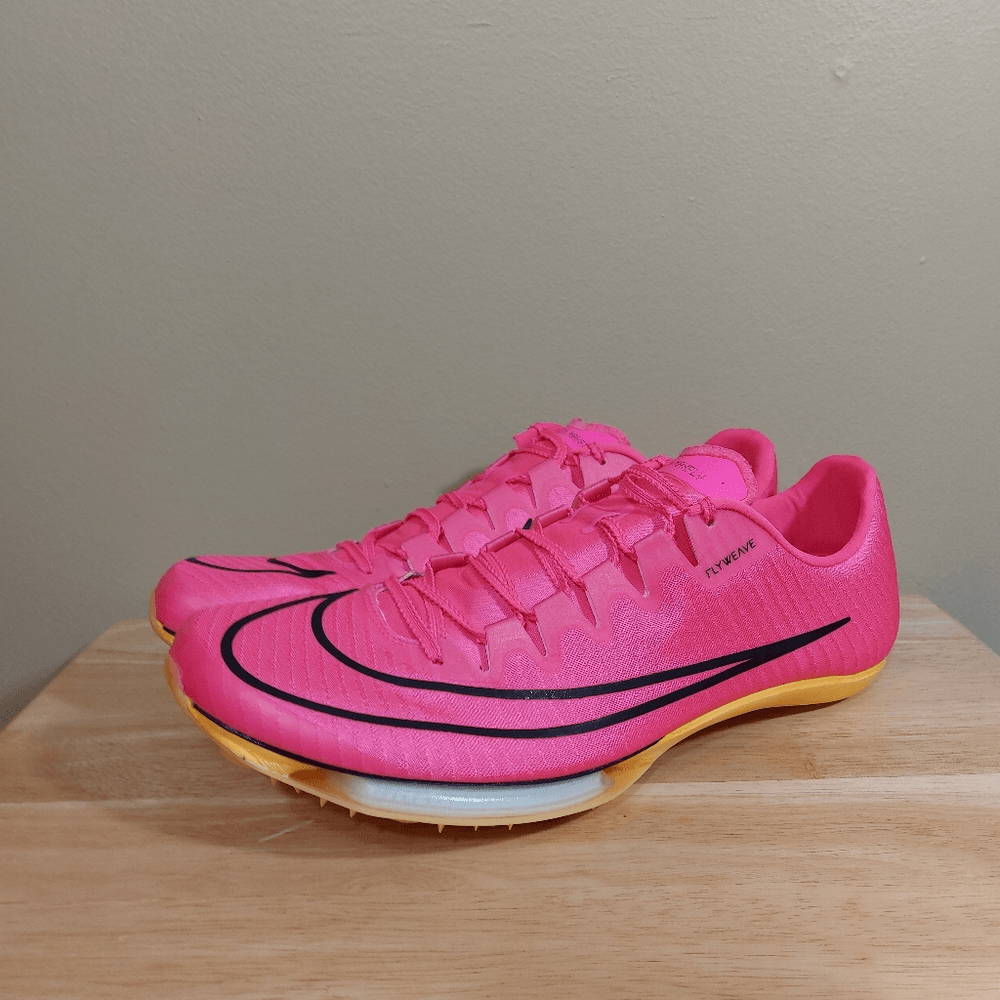 Nike Air Zoom Maxfly Hyper Pink Track Field Spikes Sprinting DH5359-600 ...