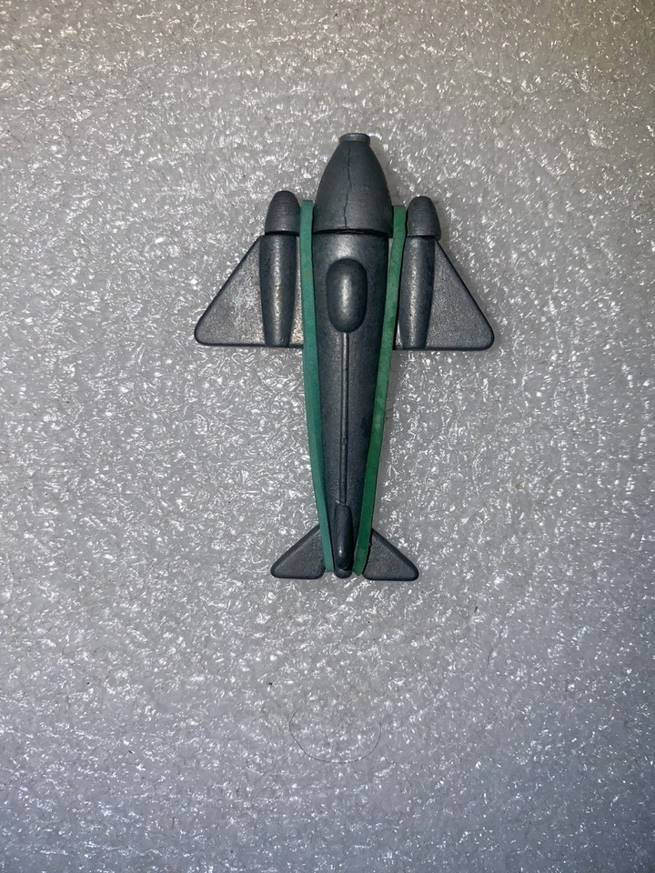 Strato rocket space ship cap bomb vintage british 1950s diecast metal ...