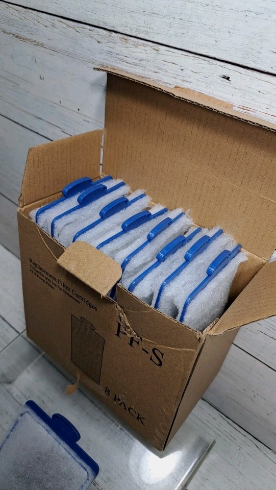 9 Pack PF-S Fish Tank Filter Cartridges Compatible with PF10 Power ...