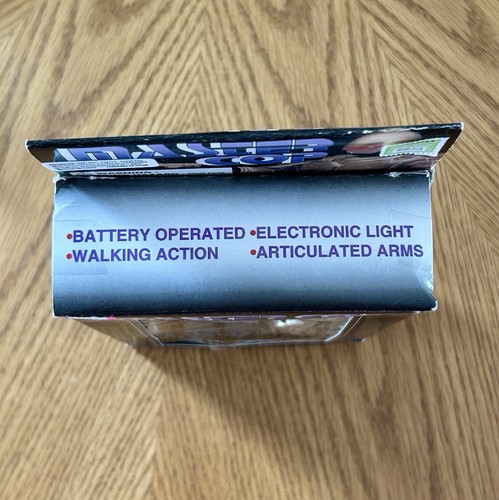 MASTER COP ROBOCOP BOOTLEG BATTERY OPERATED Walking Action Robot ...