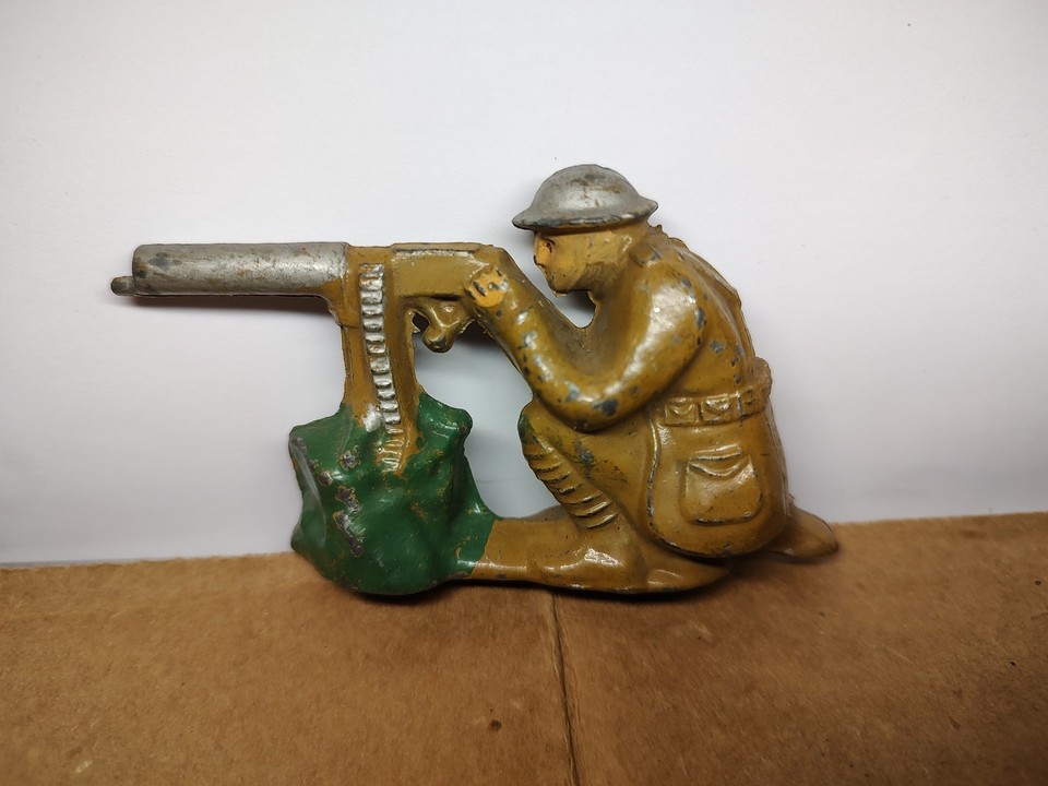 American Metal AM10 Firing Machine Gun On Stump | eBay
