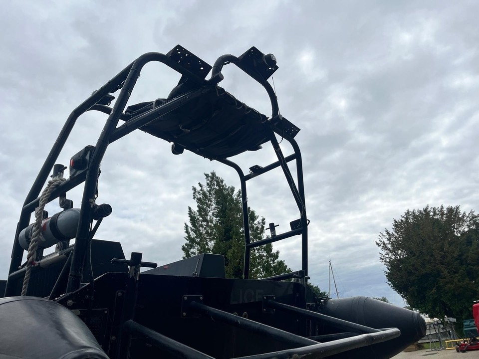 UMet Police Delta Rib 10.2 Meters 2009 Build- TRAILER OPTIONAL NOT ...