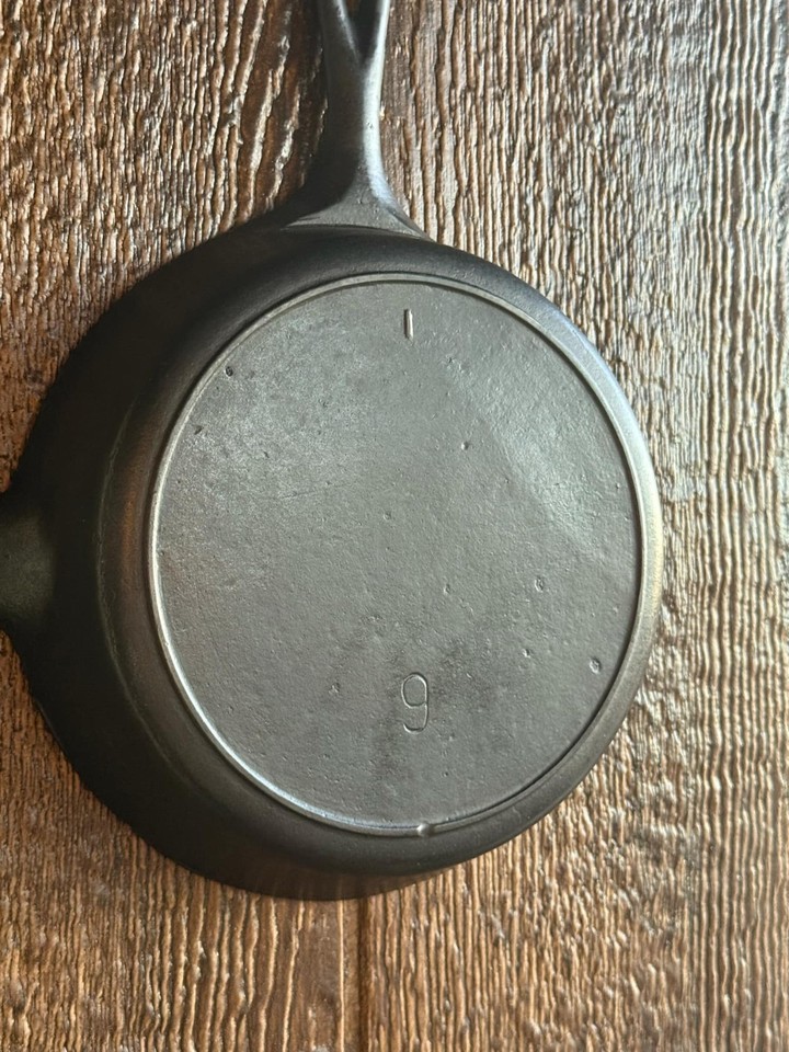 Single Notch Lodge#6 Cast Iron Skillet | eBay