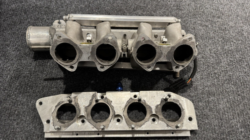 1G 4G63 DSM Individual Throttle Intake Manifold | eBay