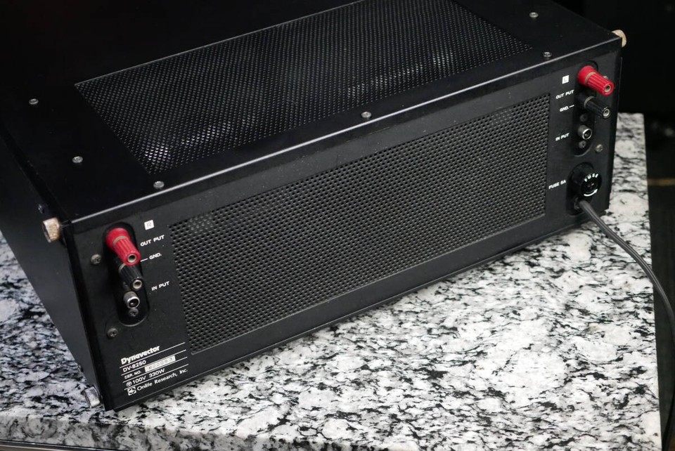 Dynavector DV-8250 ONLIFE Tube Power Amplifier PP Serviced Excellent ...