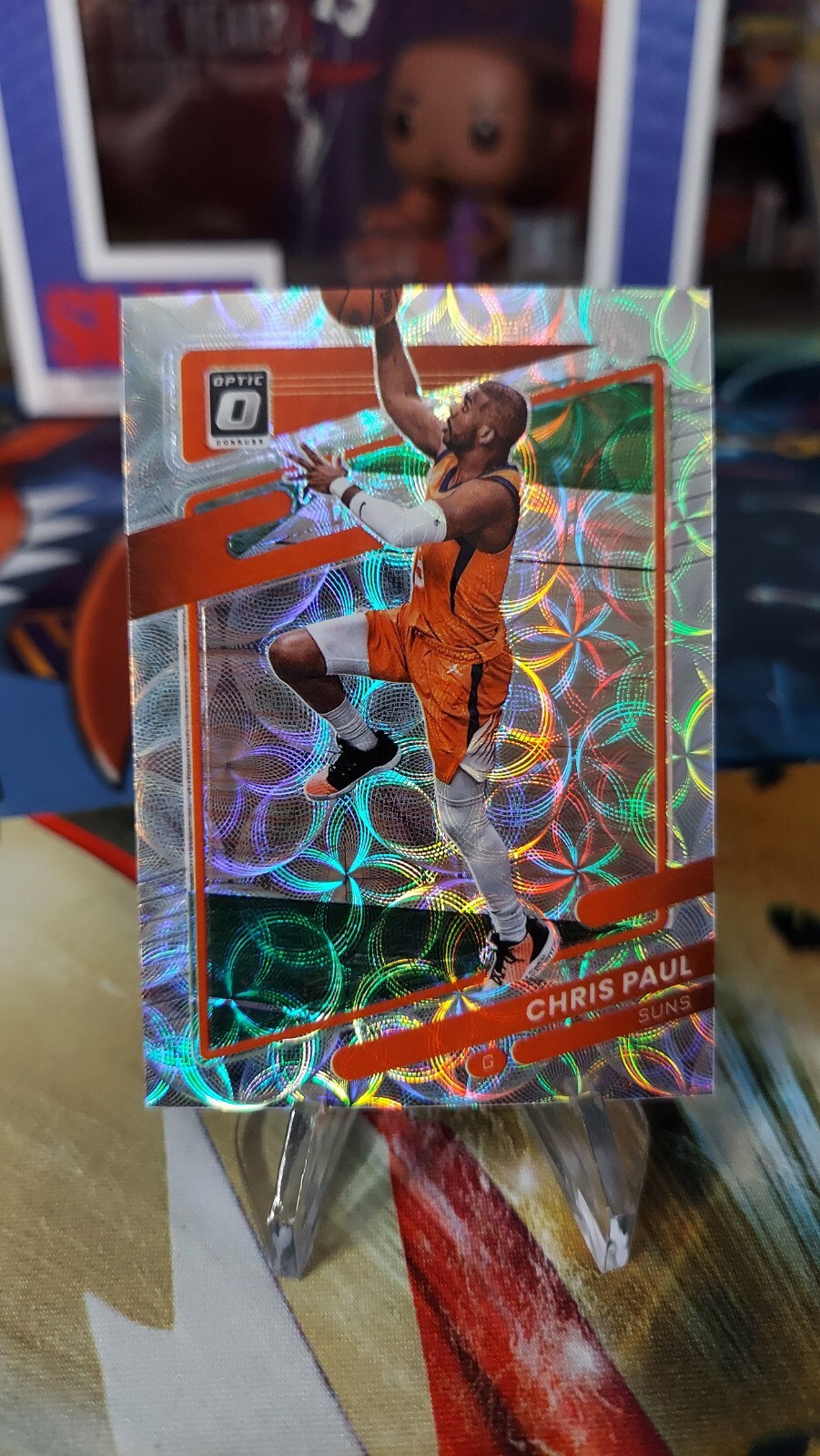 2021-22 Chris Paul Optic Premium Scope Card #D 093/249 Phoenix Suns | eBay