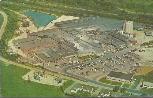 OLD VINTAGE THE SCIO POTTERY COMPANY IN SCIO OHIO POSTCARD | eBay