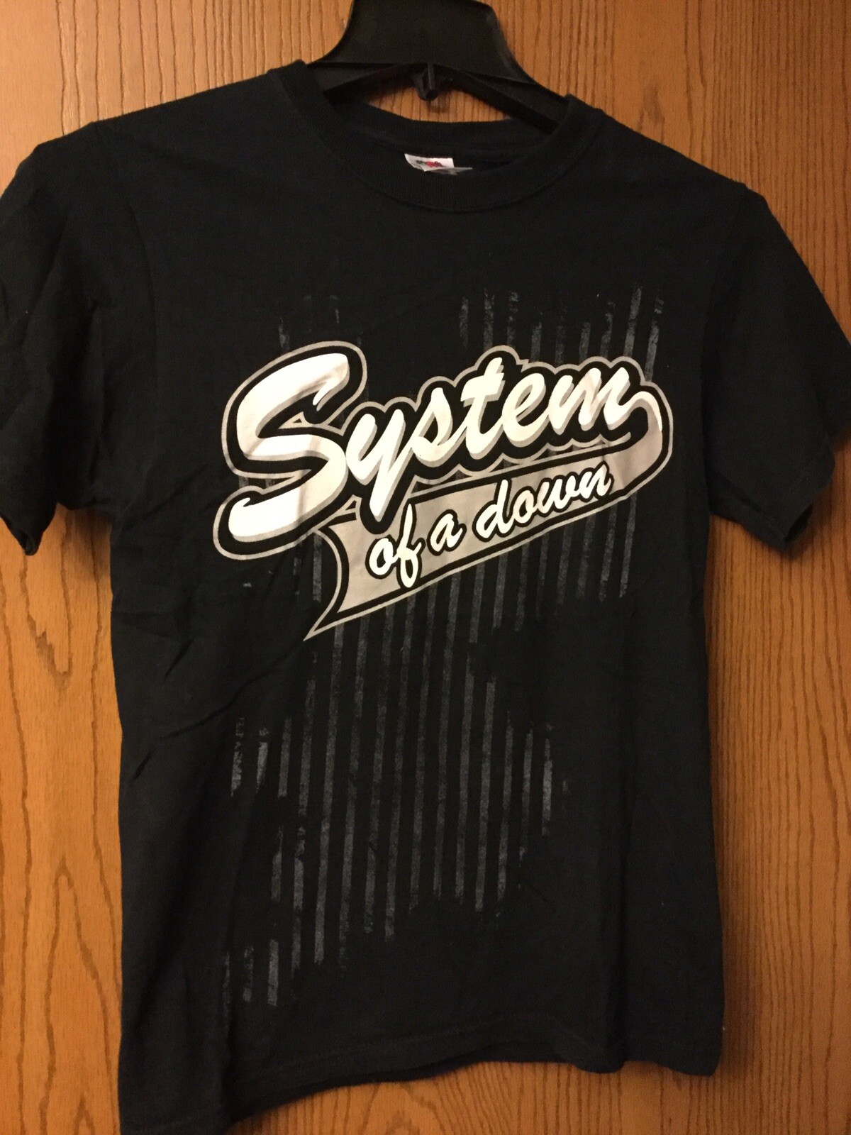 System Of A Down. Black Shirt. S. - Gem