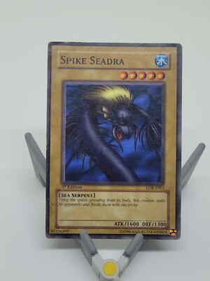 Yu-Gi-Oh! TCG Spike Seadra Legend of Blue Eyes White Dragon LOB-103 1st ...