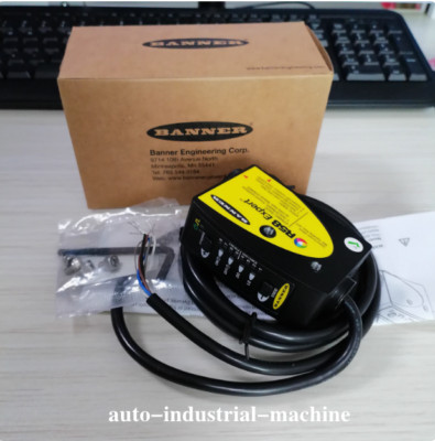 BANNER R58ECRGB1 R58 Expert Color Mark Sensor New In Box 1pcs | eBay