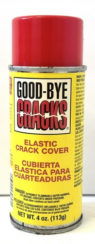 Good Bye Cracks Elastic Spray On Crack Cover 4oz by Goof Off ...
