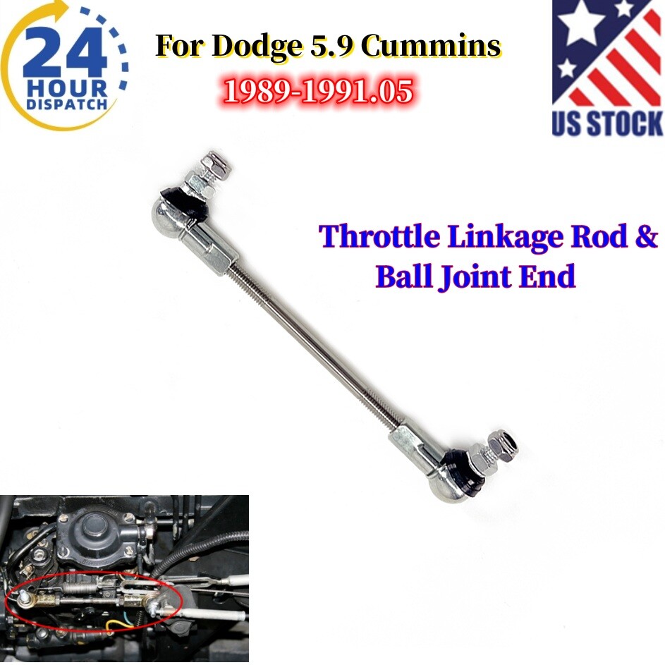 For Dodge 5.9 Cummins Throttle Linkage D250 D350 W350 W250 5.9L Base ...