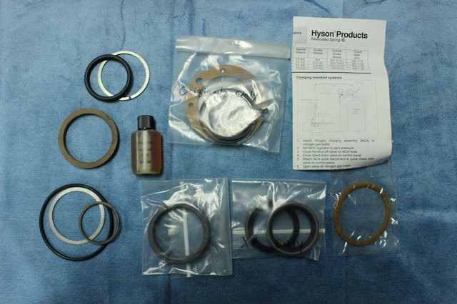 HYSON PRODUCTS MANIFOLD SYSTEMS REPAIR KIT 20-262-7000 for sale online ...