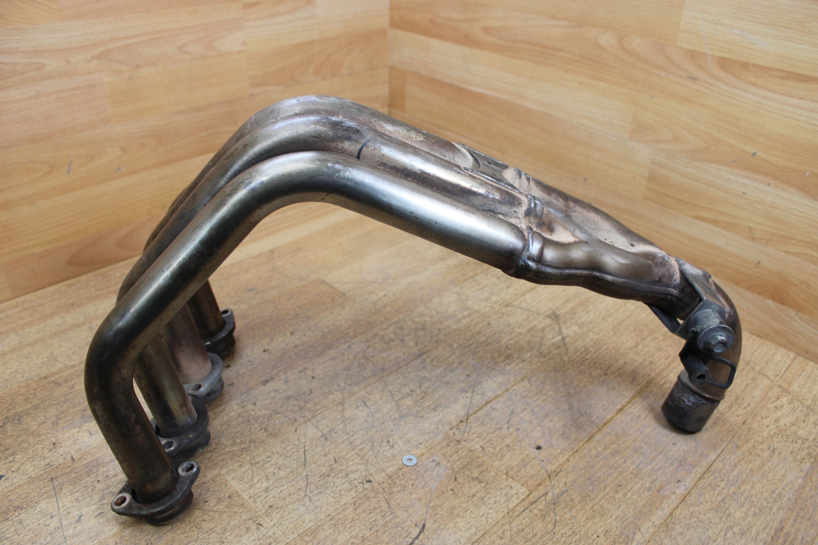 Yamaha FZ-6 Fazer RJ07 04-06 5VX-14602-00 Krümmer 451-003 | eBay.de