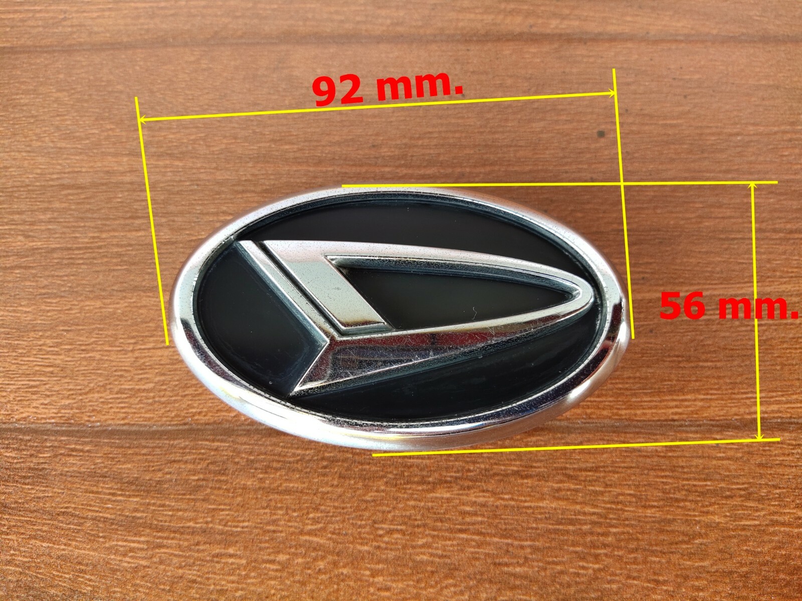 DAIHATSU FRONT GRILLE EMBLEM BADGE GENUINE JDM P/N 2193 | eBay