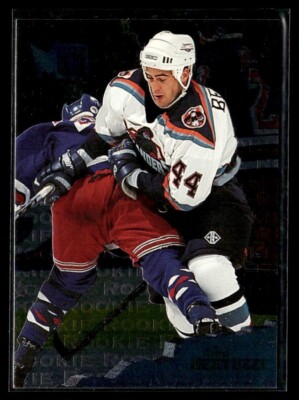 1995-96 Fleer Metal Rookie Todd Bertuzzi A Rookie New York Islanders ...