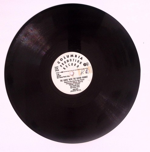 GENE AUTRY CASS COUNTY BOYS EASTER MORNIN' / THE HORSE WITH EASTER 78 ...