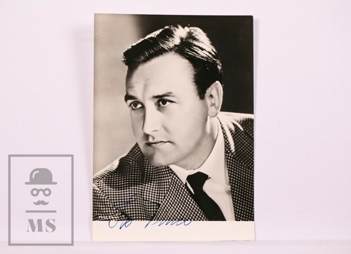 Original Signed Photograph by the Italian Bass Opera Singer Ivo Vinco ...